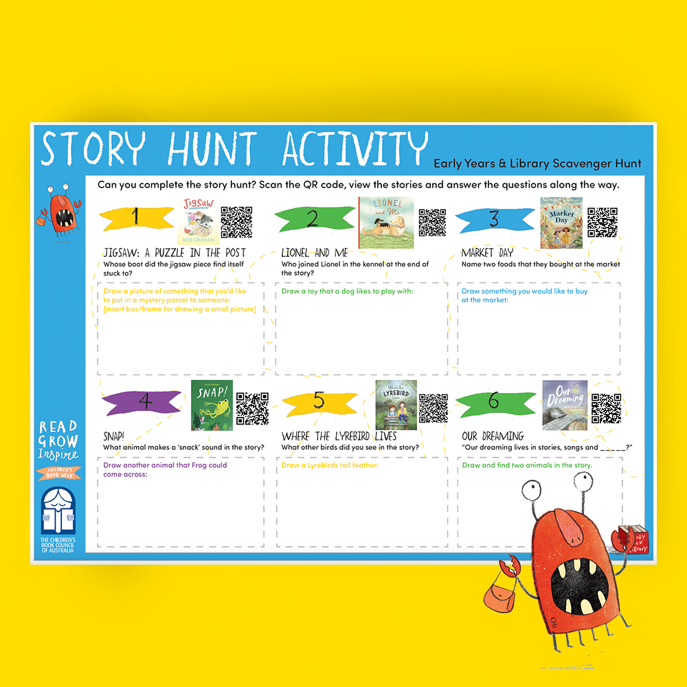 Story Box Library 2023 Children s Book Week Activities And Resources