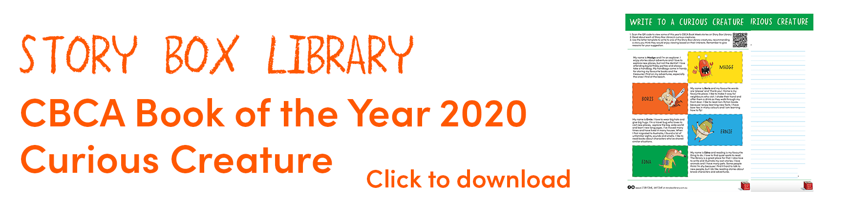 StoryBox Hub | 2020: Curious Creature, Wild Minds